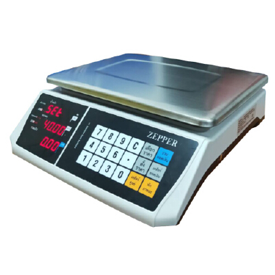 ZEPPER Price display scales , model PM-30, 2 LED screens | OfficeMate