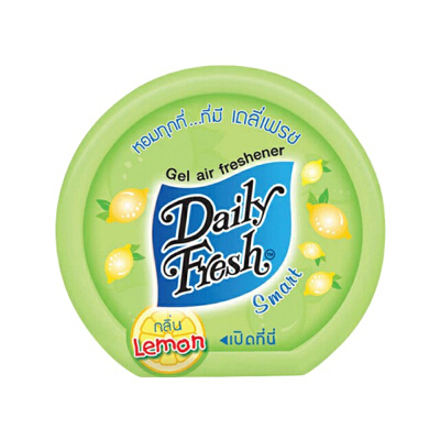 DAILY FRESH SMART GEL 60 G. GREEN LEMON | OfficeMate