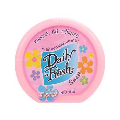 DAILY FRESH SMART GEL 60 G. PINK FLORAL | OfficeMate