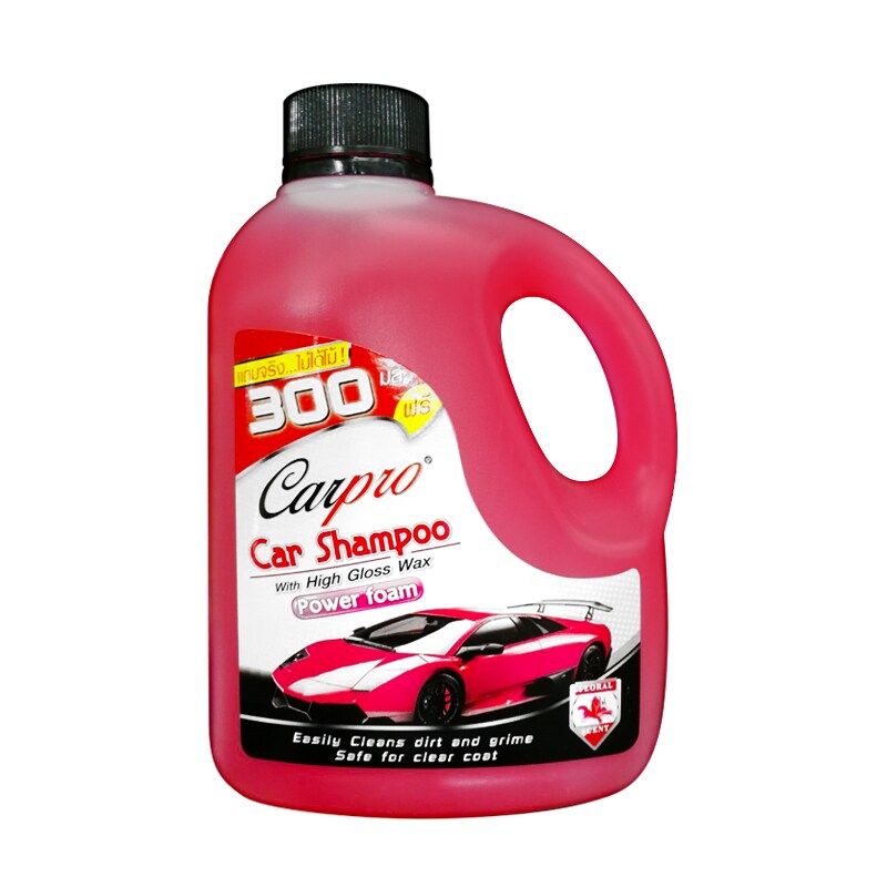 Car Wash Shampoo Floral Scent CARPRO Size 800 ML. | OfficeMate