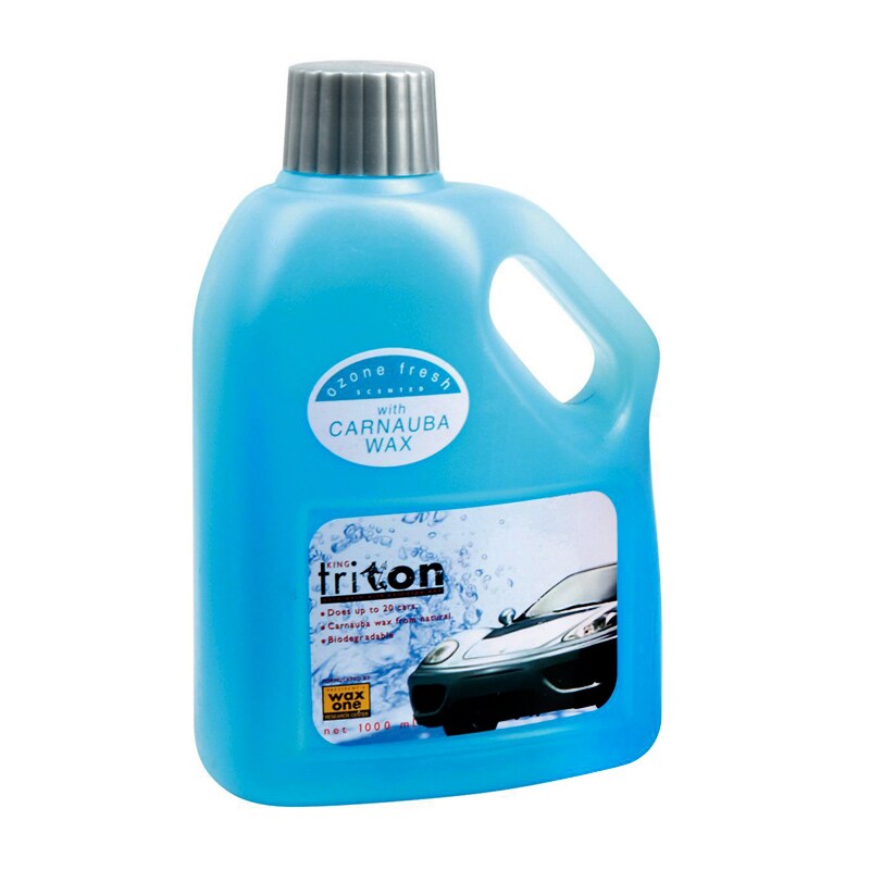 แชมพูล้างรถตันออโต้วอช กลิ่นโอโซนเฟรช WAX ONE ขนาด 1000 | OfficeMate