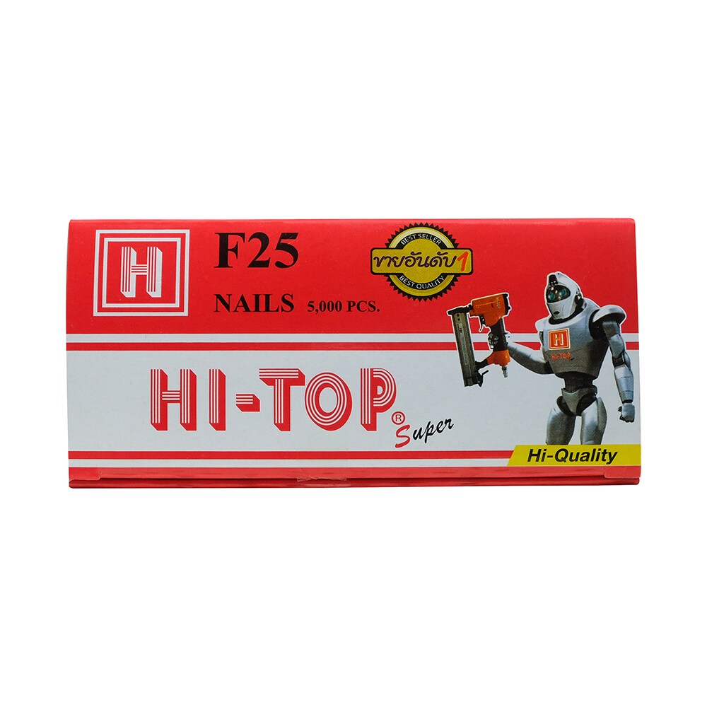 ตะปูยิงไม้ HI-TOP รุ่น F25 ขนาด 5000 นัด | OfficeMate