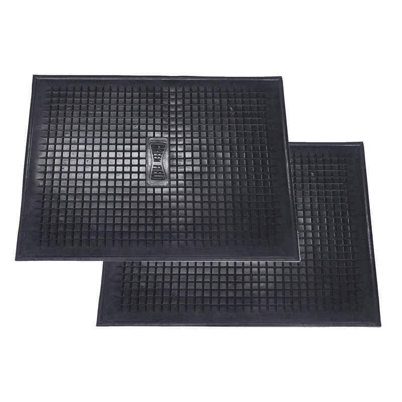 ถาดยางแผ่นเรียบแพคคู่ หน้า/หลัง LION SPEED รุ่น UNVER ส | OfficeMate