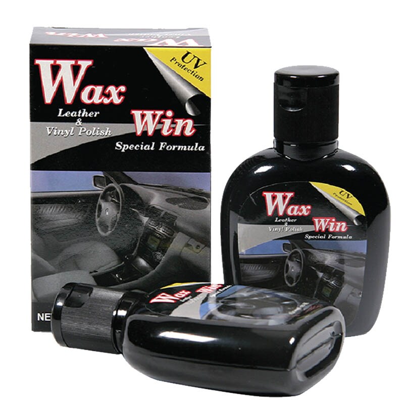 น้ำยาเคลือบเงาหนังแบบสเปรย์ WAX WIN 125 มล. | OfficeMate