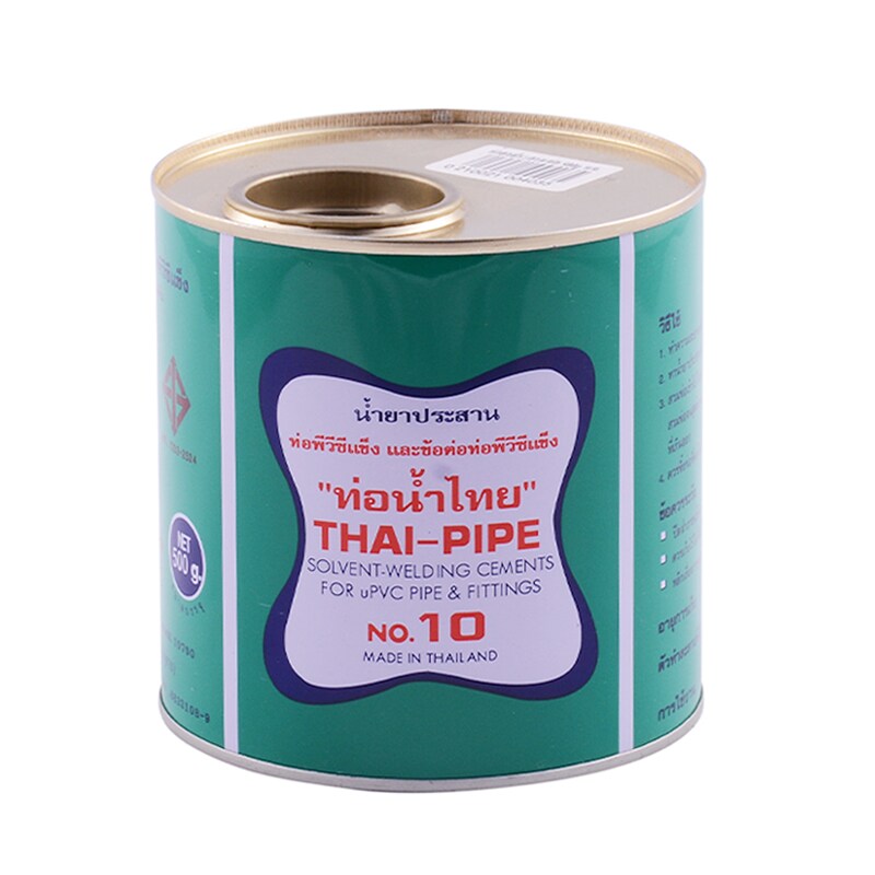 Solvent Welding Cements for uPVC Pipe & Fitting THAI PIPE Size 500 G ...