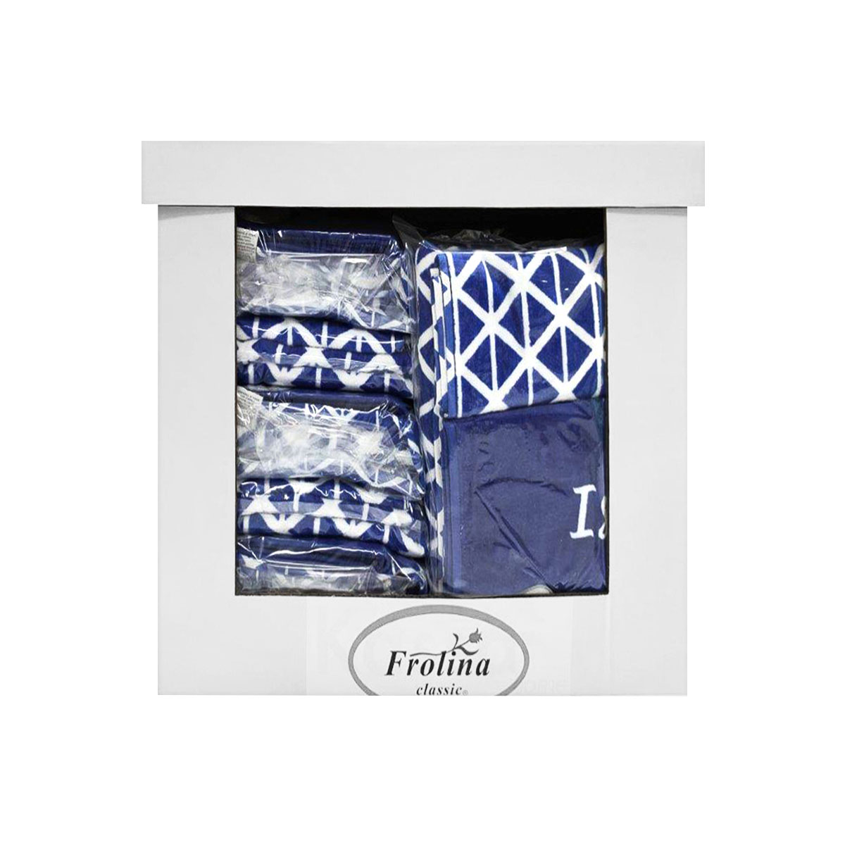 ผ้าขนหนู Gift Set FROLINA รุ่น Boy-Island ขนาด 30 x 60 | OfficeMate