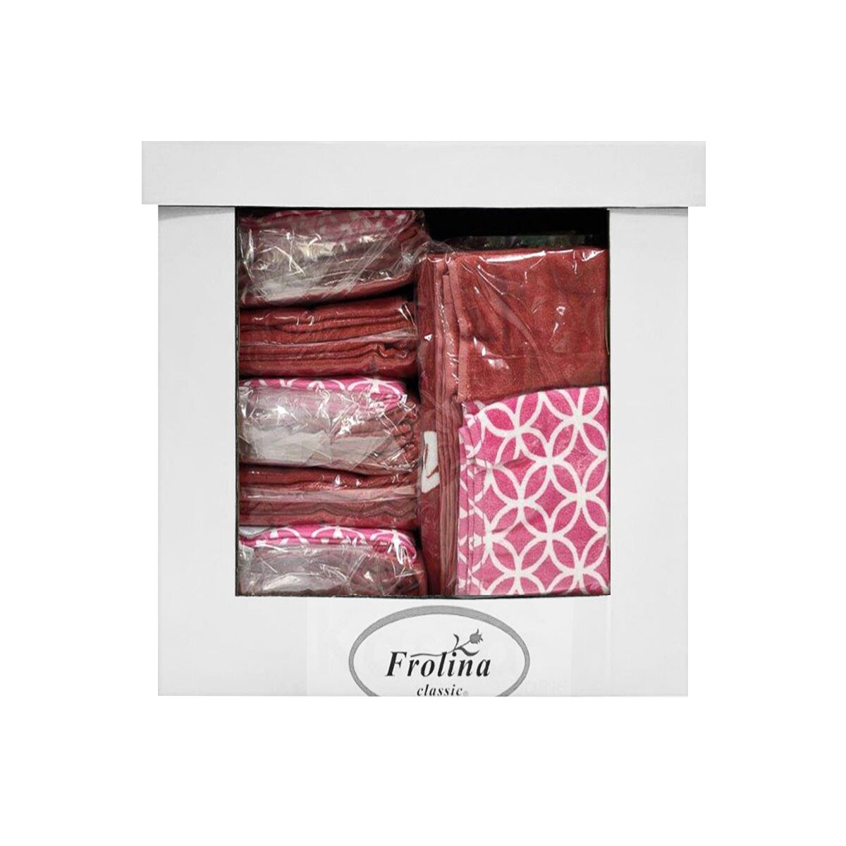 ผ้าขนหนู Gift Set FROLINA รุ่น Girl-Paradise ขนาด 30 x | OfficeMate