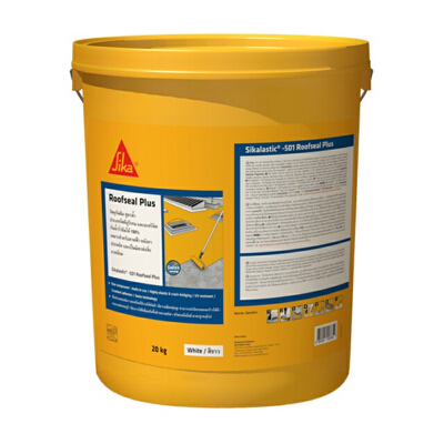 Polyurethane Flexible Roof Waterproofing SIKA Roofseal Plus 501 Size 20 ...