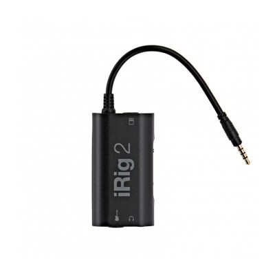 IK multimedia iRig 2 Analog guitar interface for iOS an | OfficeMate