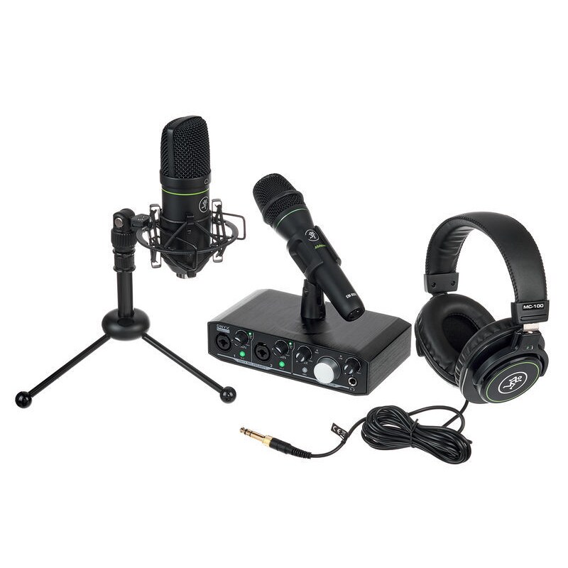 Mackie Producer Bundle ชุดบันทึกเสียงครบชุดพร้อมโปแกรมบ | OfficeMate