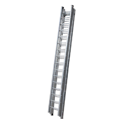 Barco Sliding Ladder 17 feet 3 Section | OfficeMate