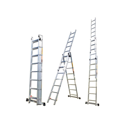 INTERTHAI BY BARCO Aluminum Combination Ladder 3x8 | OfficeMate