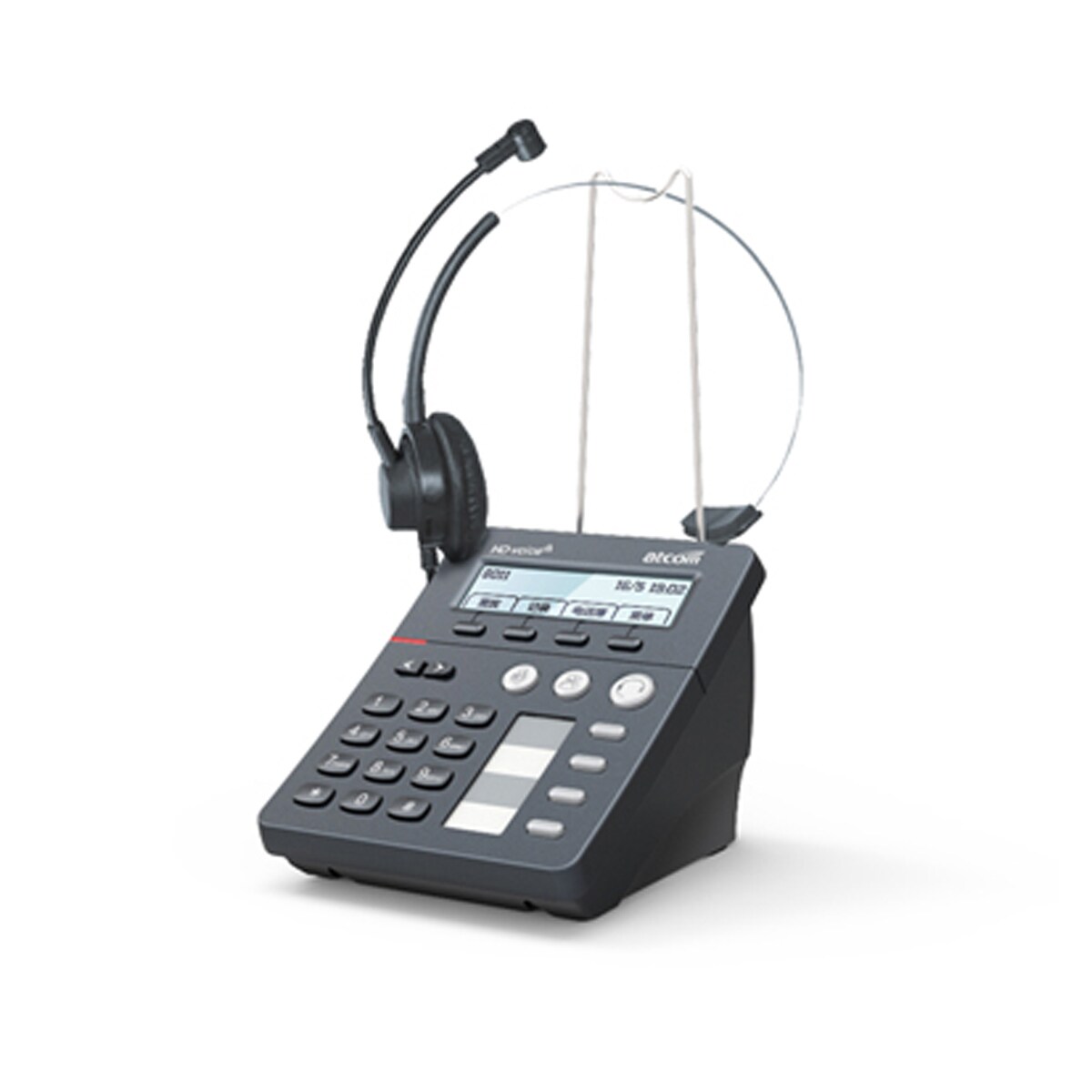 IP Phone Call Center โทรศัพท์สำหรับตู้สาขา IP ยี่ห้อ AT | OfficeMate