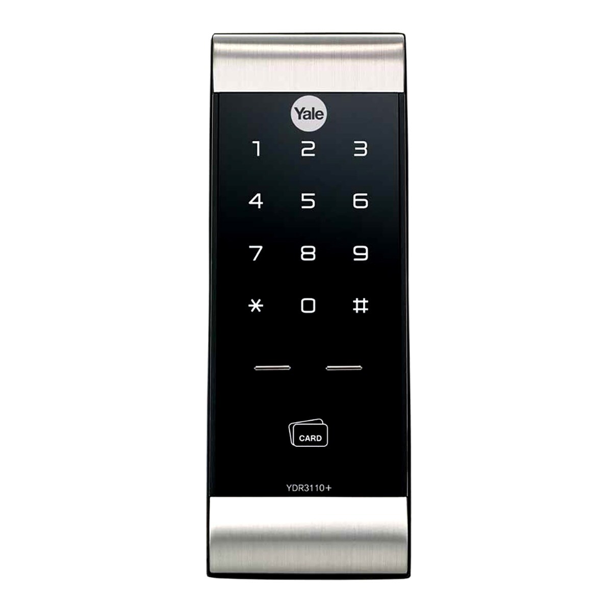 ชุดล็อคระบบดิจิตอลเยล YDR3110+ ดำ | OfficeMate