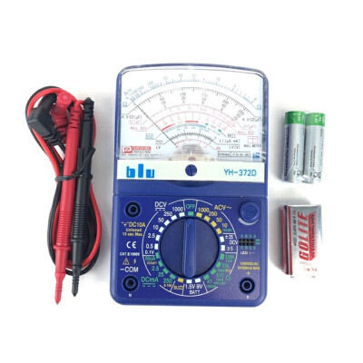 Multimeter BLU YH-372D | OfficeMate
