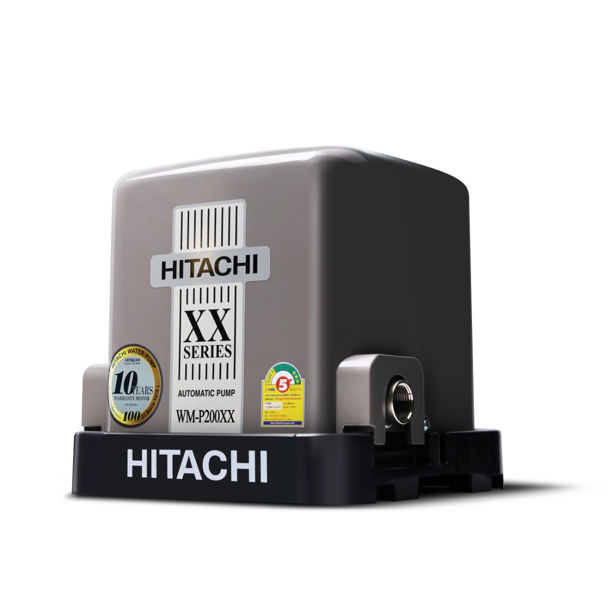 HITACHI CONSTANT PRESSURE PUMP WM-P200XX 200W. | OfficeMate