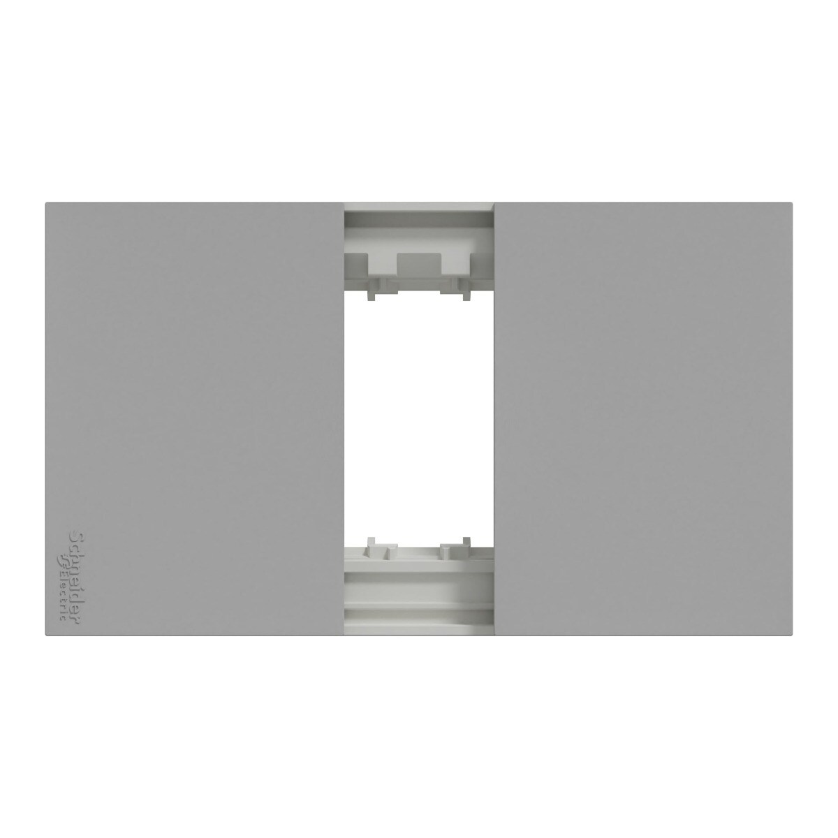 AvatarOn A+schneider+M3T01_GY ฝา1 ช่อง สีเทา | OfficeMate