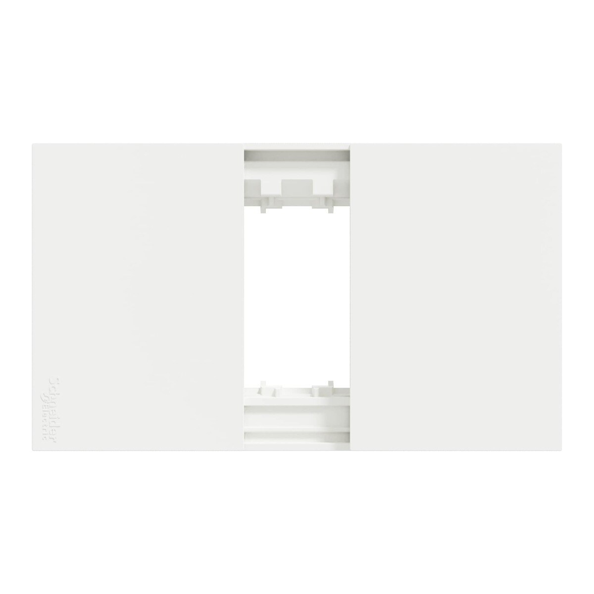 AvatarOn A+schneider+M3T01_WE ฝา1 ช่อง สีขาว | OfficeMate
