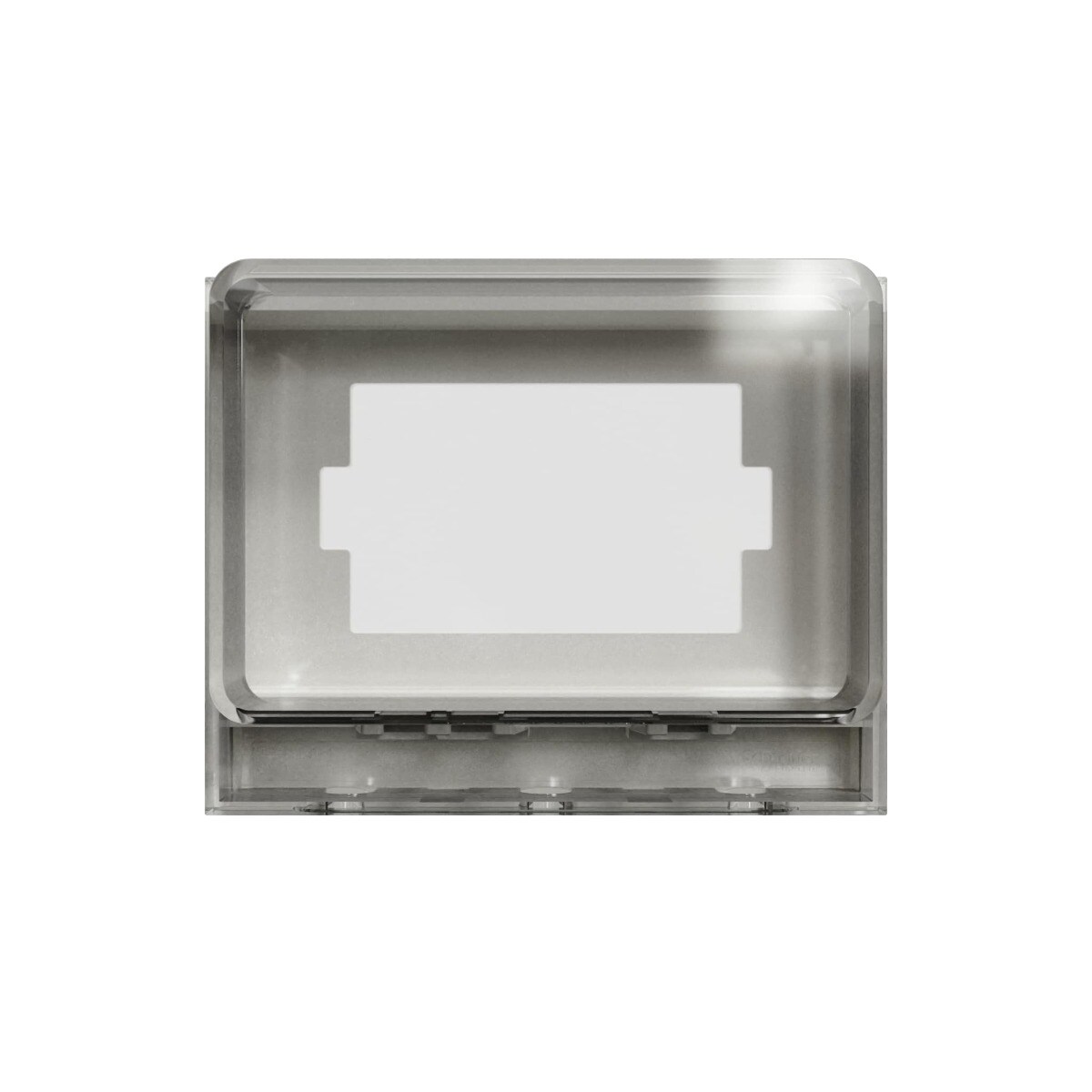 AvatarOn A+schneider+M3T01WP_WE ฝาครอบกันน้ำ ขนาด3 ช่อง | OfficeMate