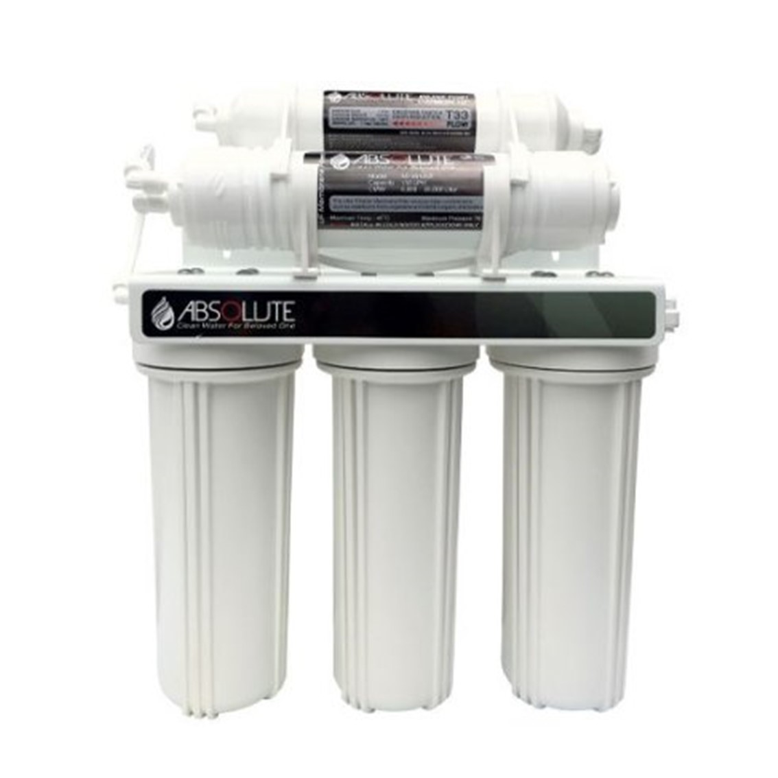 เครื่องกรองน้ำ Absolute UF (Ultra Filtration) 5 ขั้นตอน | OfficeMate