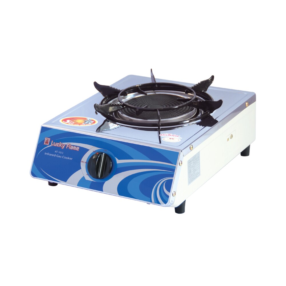 Lucky Flame Single Burner Table Top Gas Cooker Model : AT-101I | OfficeMate