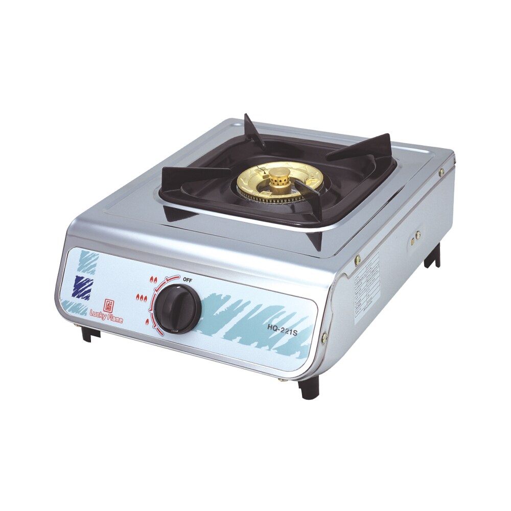 Lucky Flame Single Burner Table Top Gas Cooker Model : HQ-221S | OfficeMate