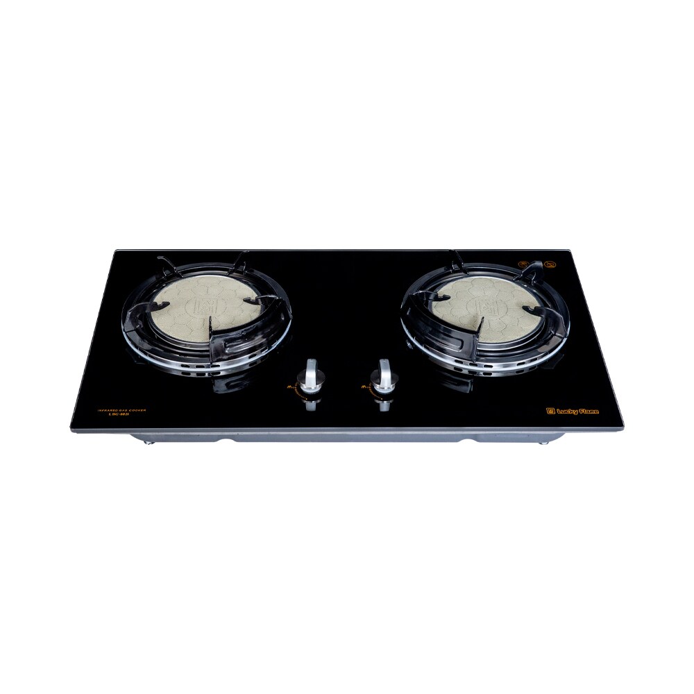 Lucky Flame Built-in Hob Model : LBG-802i | OfficeMate