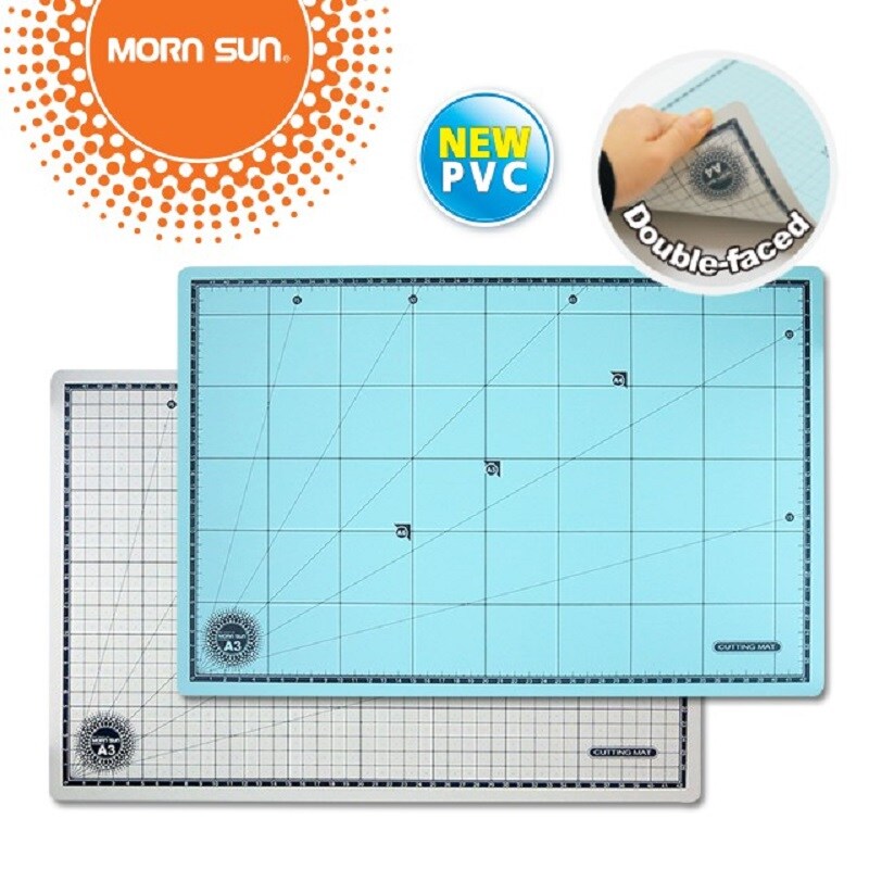 แผ่นยางรองตัด NEW PVC A3 | OfficeMate
