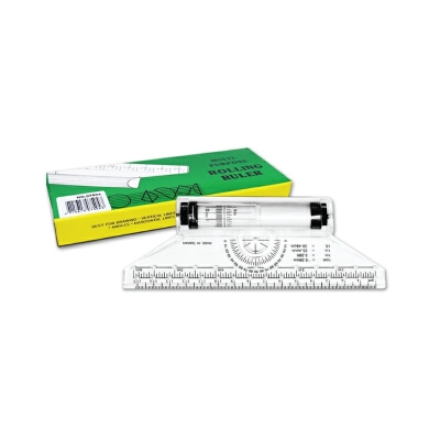 ROLLING RULLER 15CM | OfficeMate