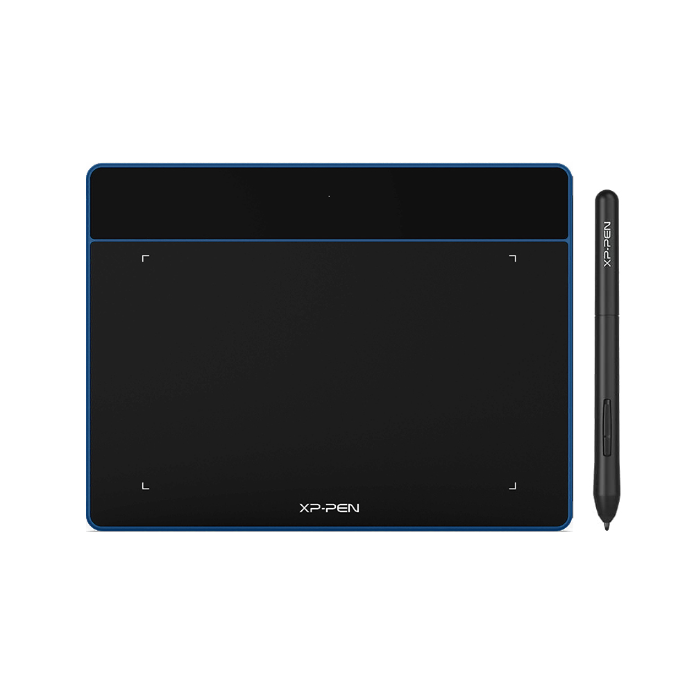 XP-Pen Deco Fun S (สีน้ำเงิน) เมาส์ปากกา 6.3 x 4 นิ้ว แ | OfficeMate