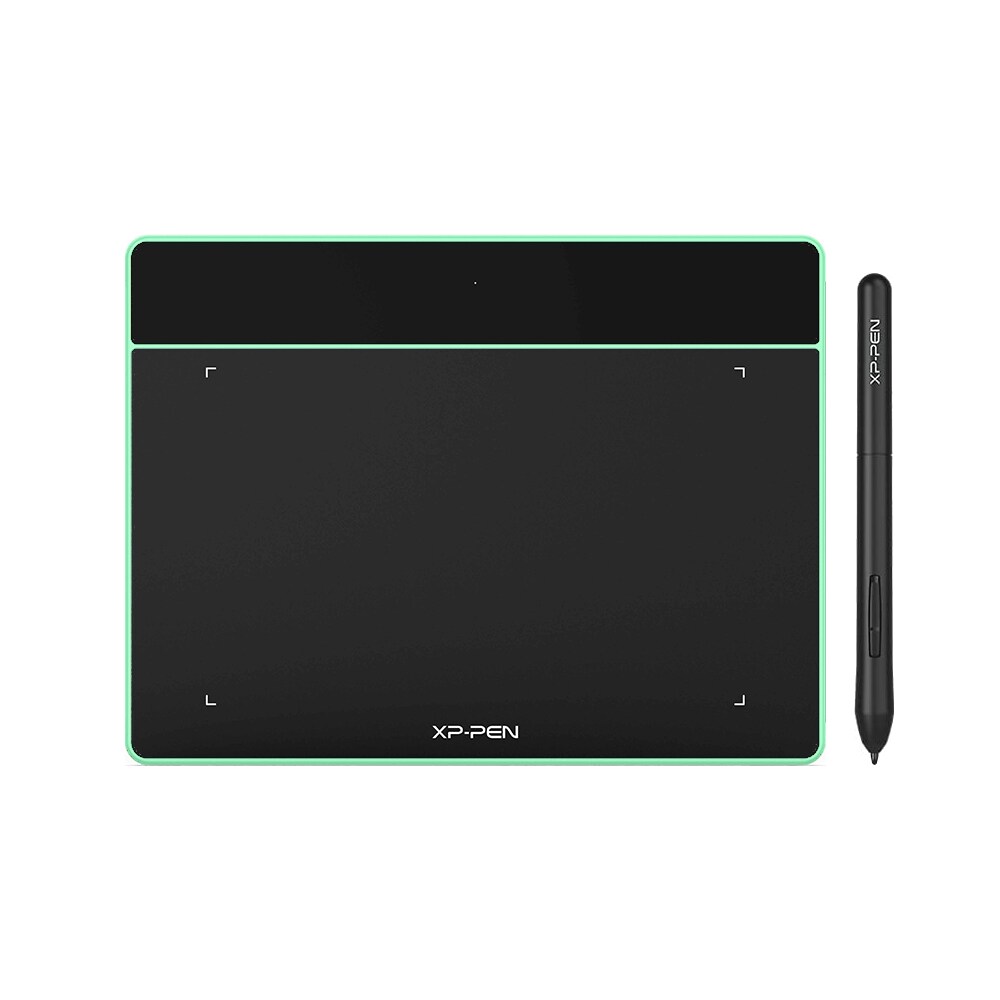 XP-Pen Deco Fun S (สีเขียว) เมาส์ปากกา 6.3 x 4 นิ้ว แรง | OfficeMate