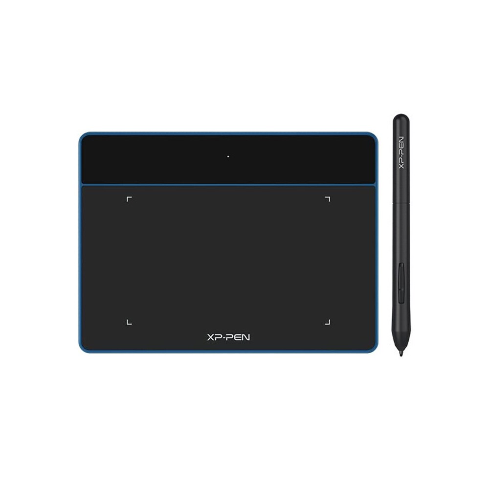 XP-Pen Deco Fun XS (สีน้ำเงิน) เมาส์ปากกา 4.8 x 3 นิ้ว | OfficeMate