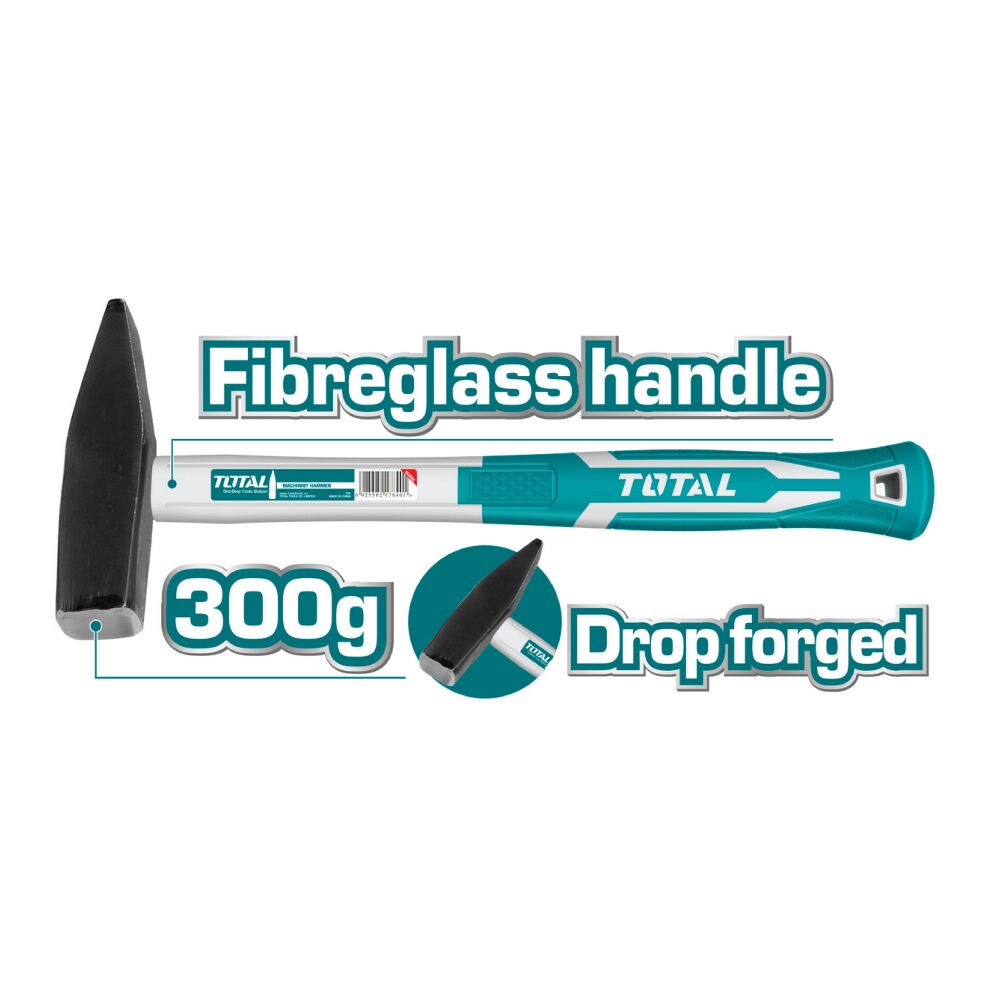 Total Hammer 300g รุ่น THT713006 | OfficeMate
