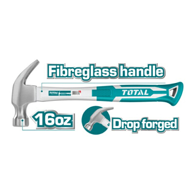 Total Hammer 27mm รุ่น THT73166 | OfficeMate