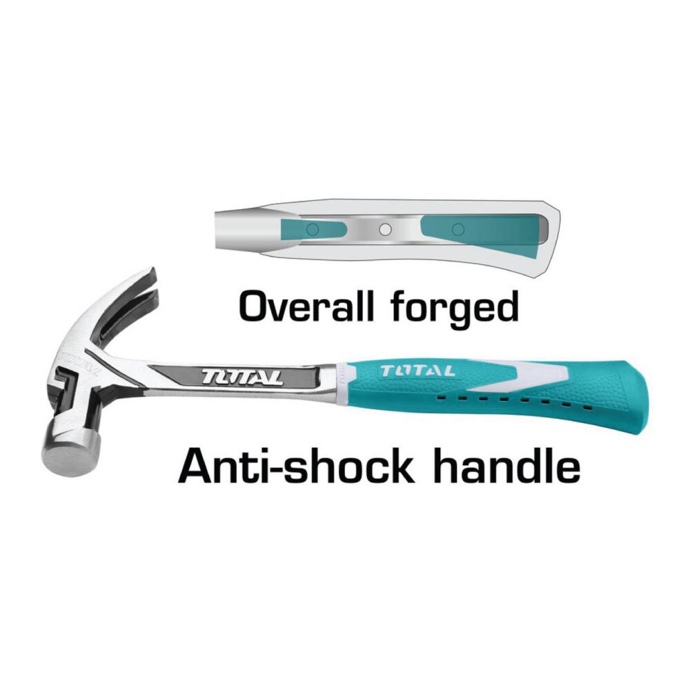 Total Hammer 27mm รุ่น THT7143166 | OfficeMate