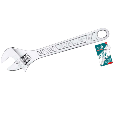 TOTAL กุญแจเลื่อน ขนาด 10 นิ้ว รุ่น THT1010103 ( Adjustable Wrench ...
