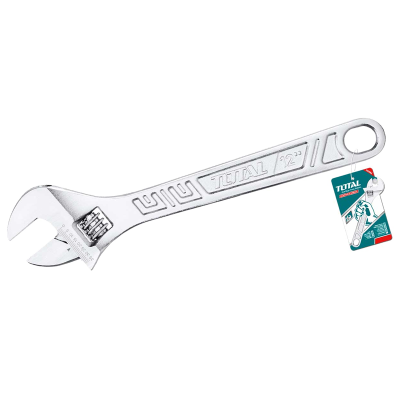TOTAL กุญแจเลื่อน รุ่น THT1010123 ขนาด 12 นิ้ว ( Adjustable Wrench ...