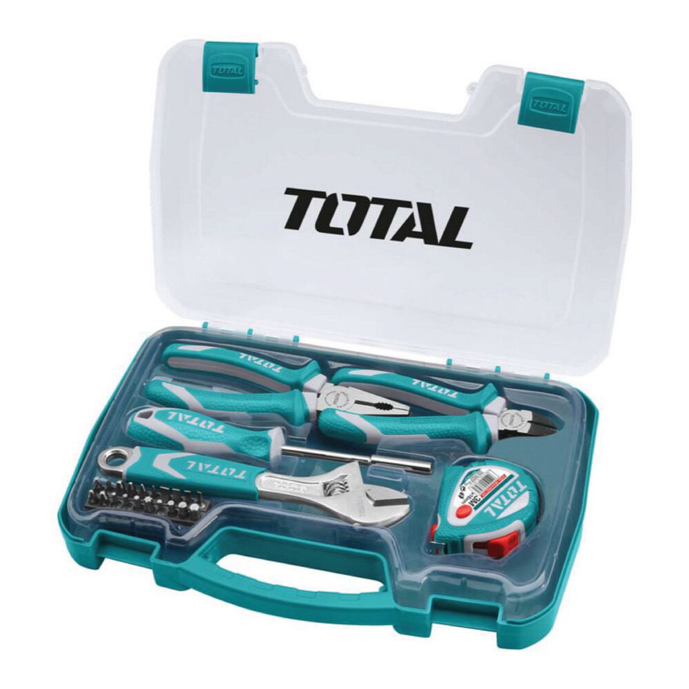 Total ชุดเครื่องมือช่าง อเนกประสงค์ 25 ชิ้นชุด รุ่น THKTHP90256 (25 Pc ...