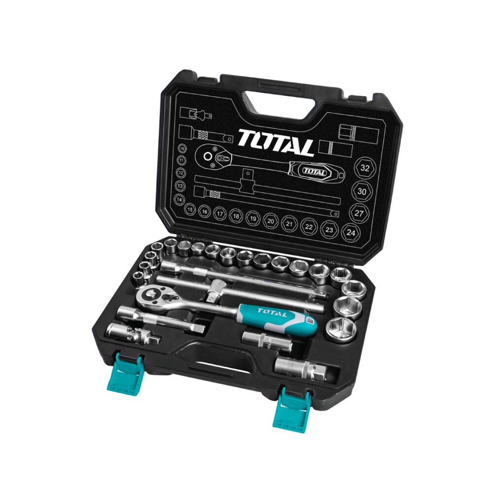 Total Tool Set 25 prs รุ่น THT121251 | OfficeMate