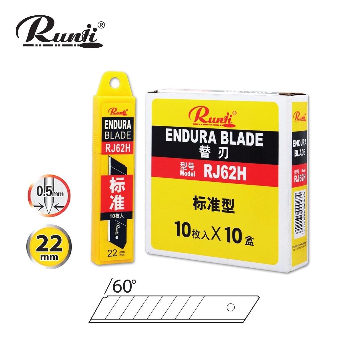 SPARE BLADES | OfficeMate