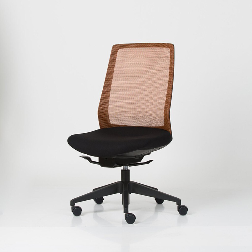 เก้าอี้สำนักงาน Modernform รุ่น TR พนักพิงกลาง ไม่มีที่วางแขน | OfficeMate