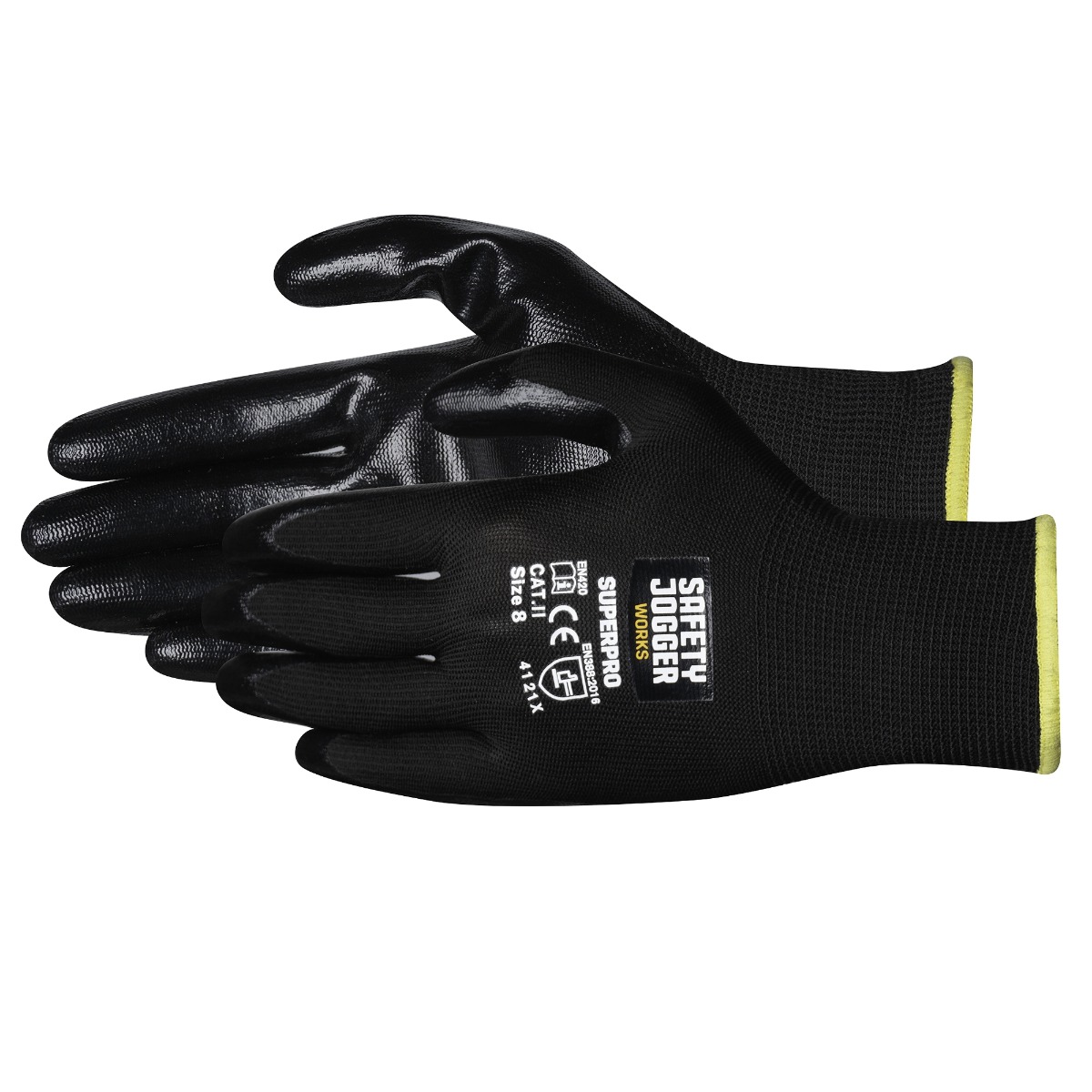 Safety Jogger รุ่น Superpro ถุงมือเซฟตี้ เบอร์ 8 | OfficeMate