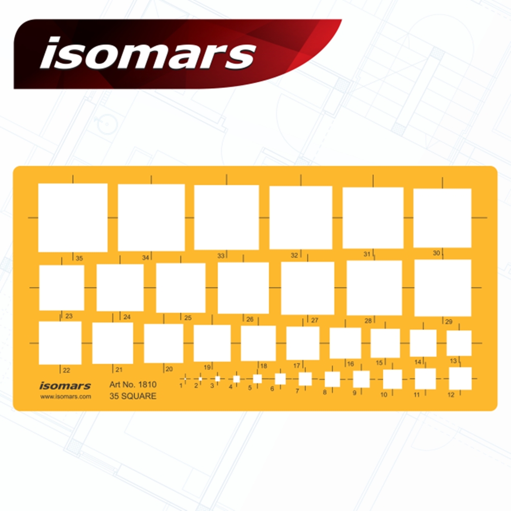 34 SQUARES ISOMARS | OfficeMate