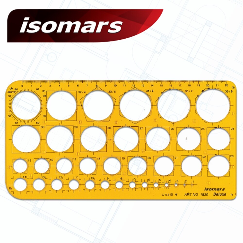 แผ่นเพลทวงกลม Isomars | OfficeMate