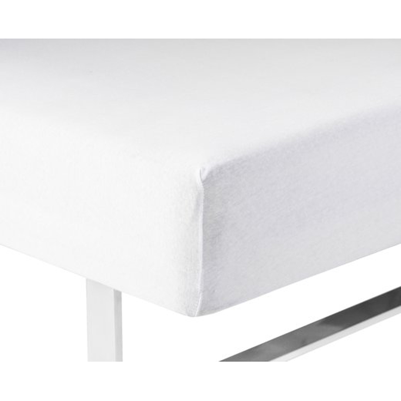 JYSK ผ้าปูที่นอน Jersey 90x200/210x40 KRONBORG ขาว | OfficeMate