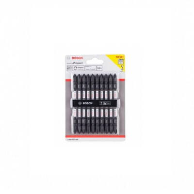 BOSCH 2608522406 ดอกไขควง PH2 110mm. สีดำคอคอดสีขาว (10 | OfficeMate