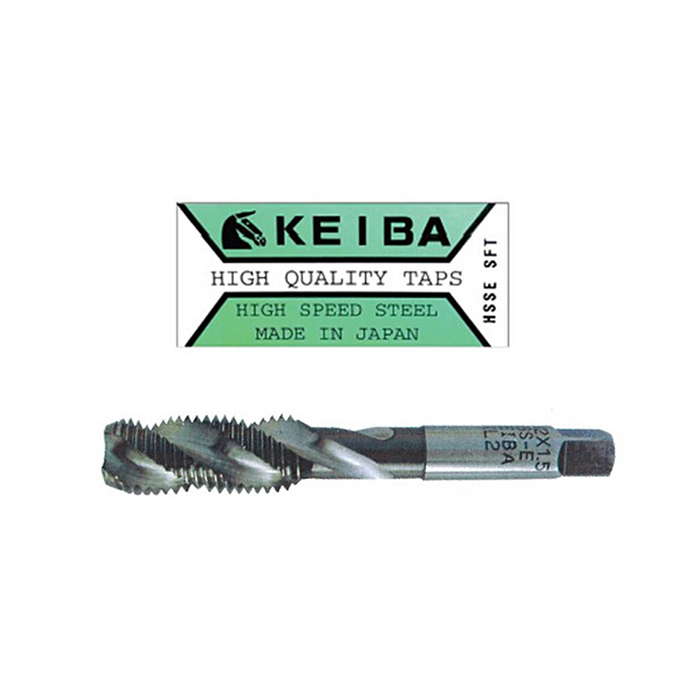 KEIBA ดอกต๊าปเกลียวสว่านสีขาว W 1/4นิ้ว - 20 | OfficeMate