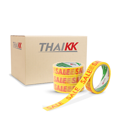 เทป OPP THAI KK SALE 24มม.x45หลา 144 ม้วน | OfficeMate