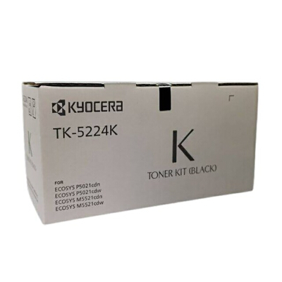 KYOCERA ตลับหมึกเลเซอร์ รุ่น TK-5224K สีดำ สำหรับ KYOCERA P5021cdn ...