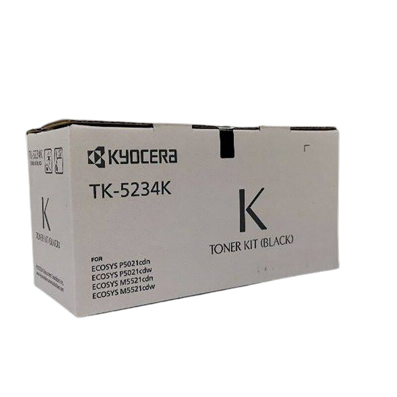 KYOCERA ตลับหมึกเลเซอร์ รุ่น TK-5234K สีดำ สำหรับ P5021cdn / P5021cdw ...